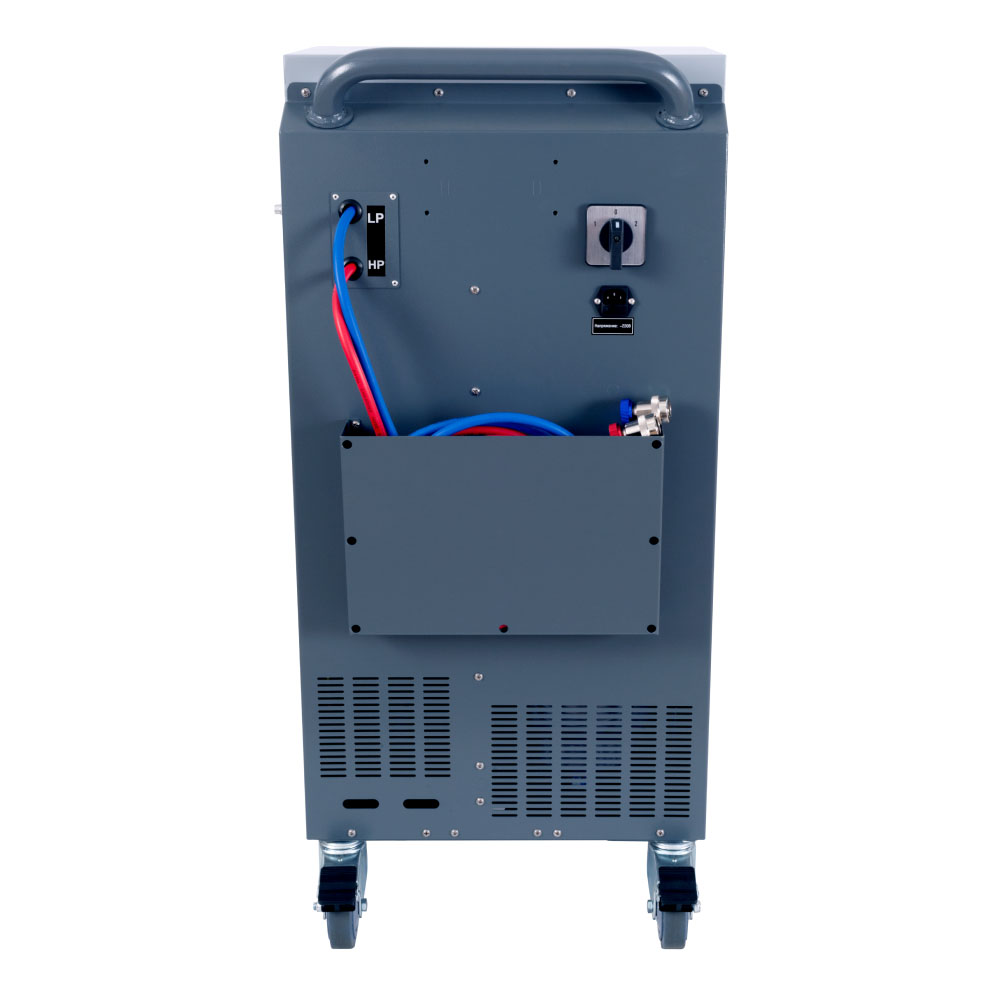 GRUNBAUM | Установка для заправки автокондиционеров ICEMAN AC7000S Basic