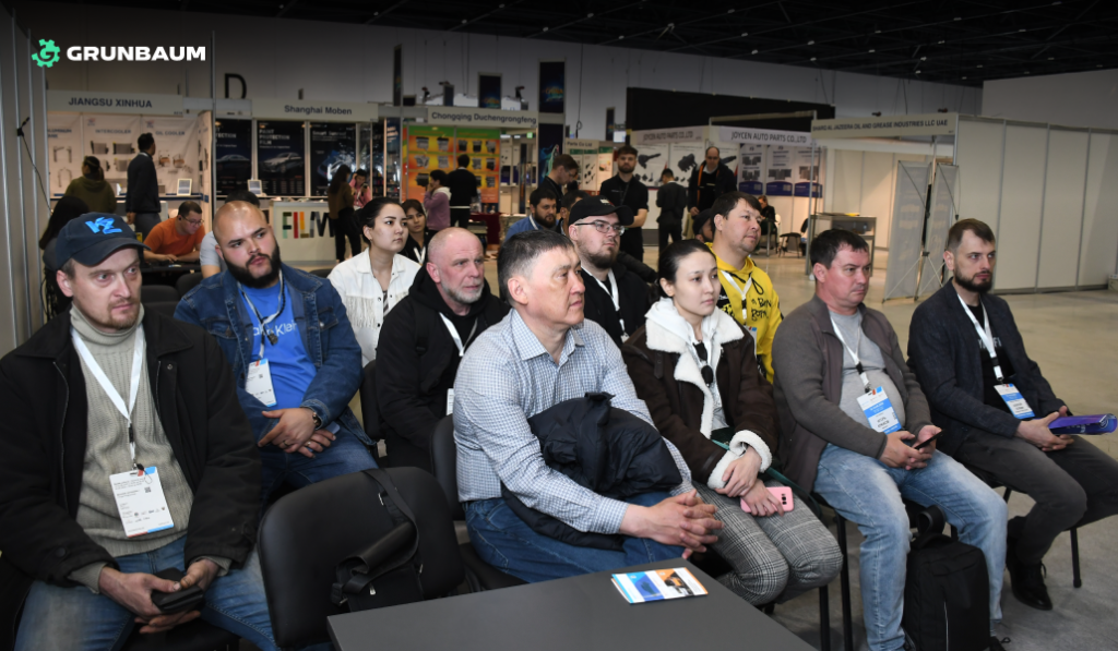 GRUNBAUM | Итоги выставки Automechanika Astana 2023