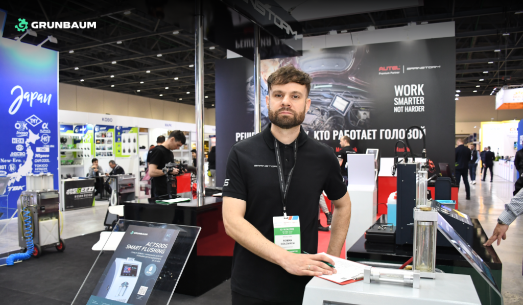 GRUNBAUM | Итоги выставки Automechanika Astana 2023