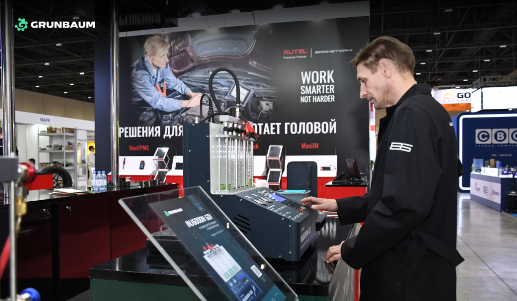 GRUNBAUM | Итоги выставки Automechanika Astana 2023