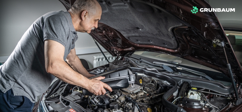 GRUNBAUM | Выставка Automechanika Astana 2023